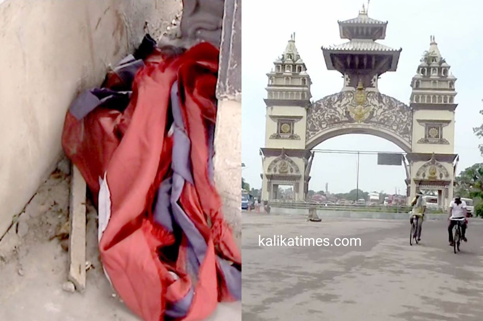 मेयर सरावगीको लापरवाहीले नेपालको झन्डाको अपमान