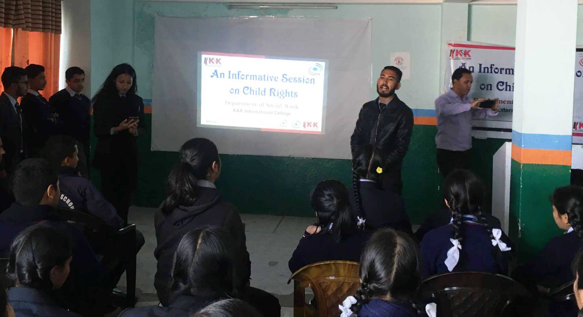 अन्तराष्ट्रिय बाल दिवसको अवसरमा विद्यार्थीहरुलाई प्रशिक्षण