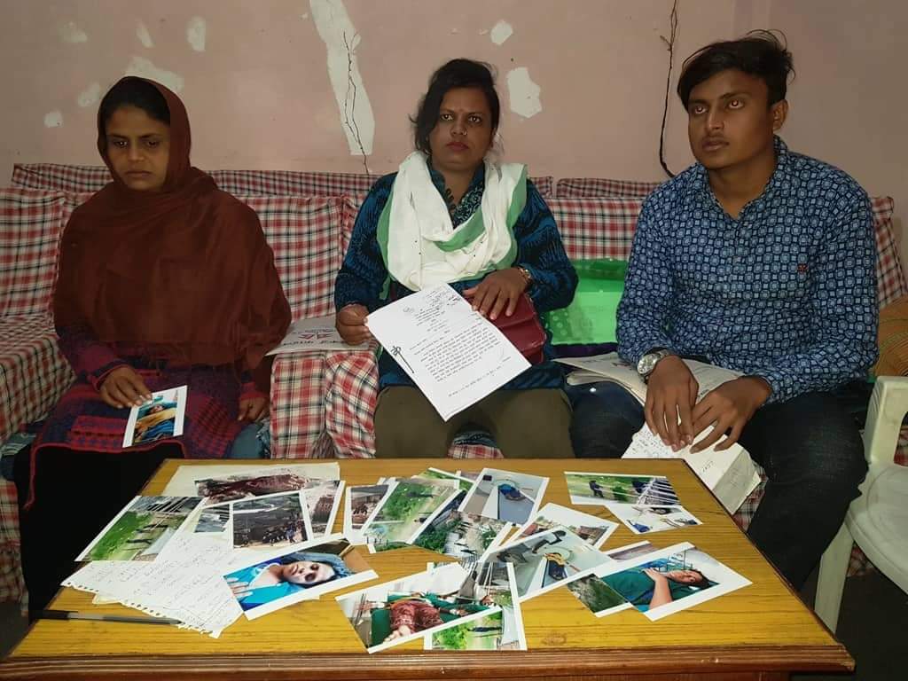 पर्सा प्रहरीको कारवाही : न्याय माग्न जाँदा २८ दिन थुना