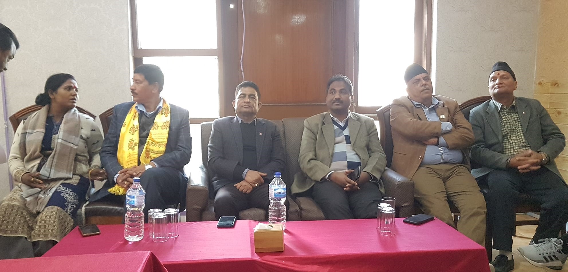 जगरनाथपुरमा हुने एमालेकाे सभा भव्य बनाउने निर्णय