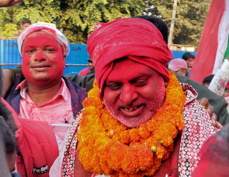 बारा ४(२) काे प्रदेशसभा सदस्यमा पुन: सोनल विजयी