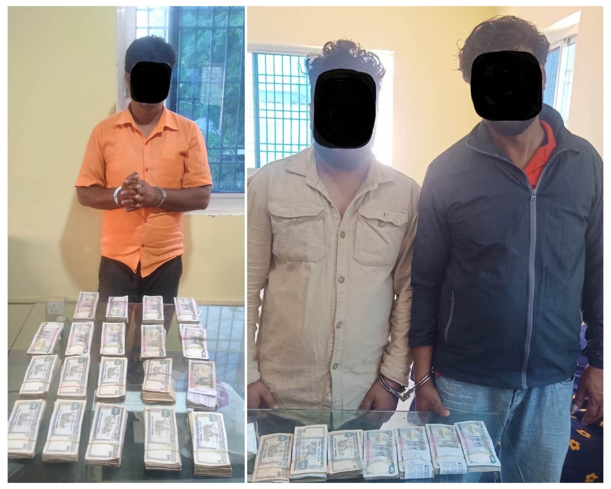 हुण्डी कारोबारकाे आराेपमा ३ जना पक्राउ