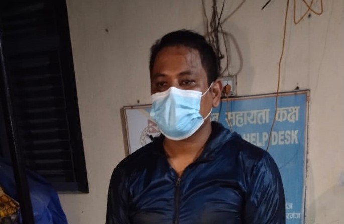 वीरगंजबाट लागु औषधसहित हेटाैडाका तामाङ पक्राउ